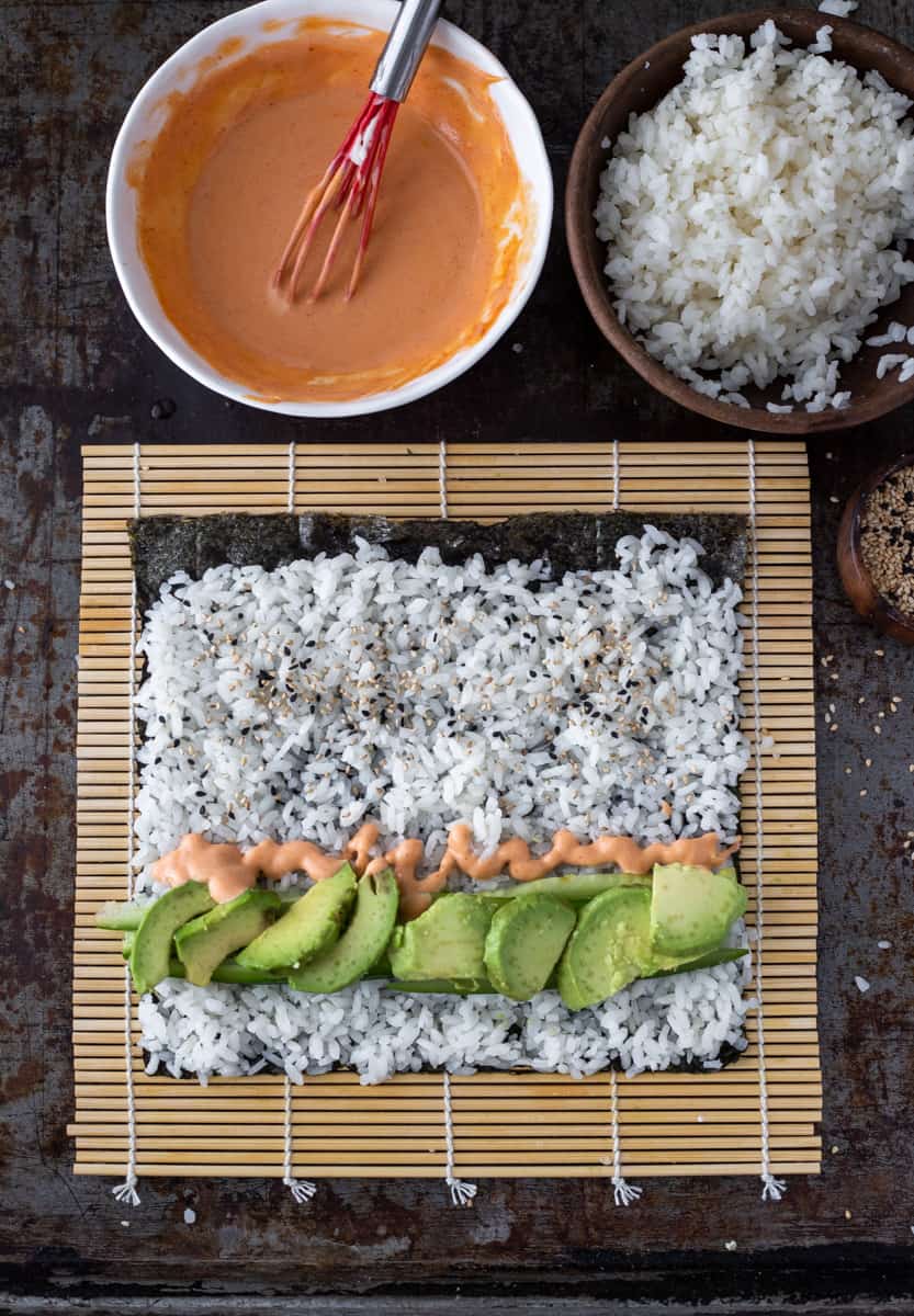 How to Make Easy Vegan Sushi (like a pro!) | simplyceecee | vegan recipe