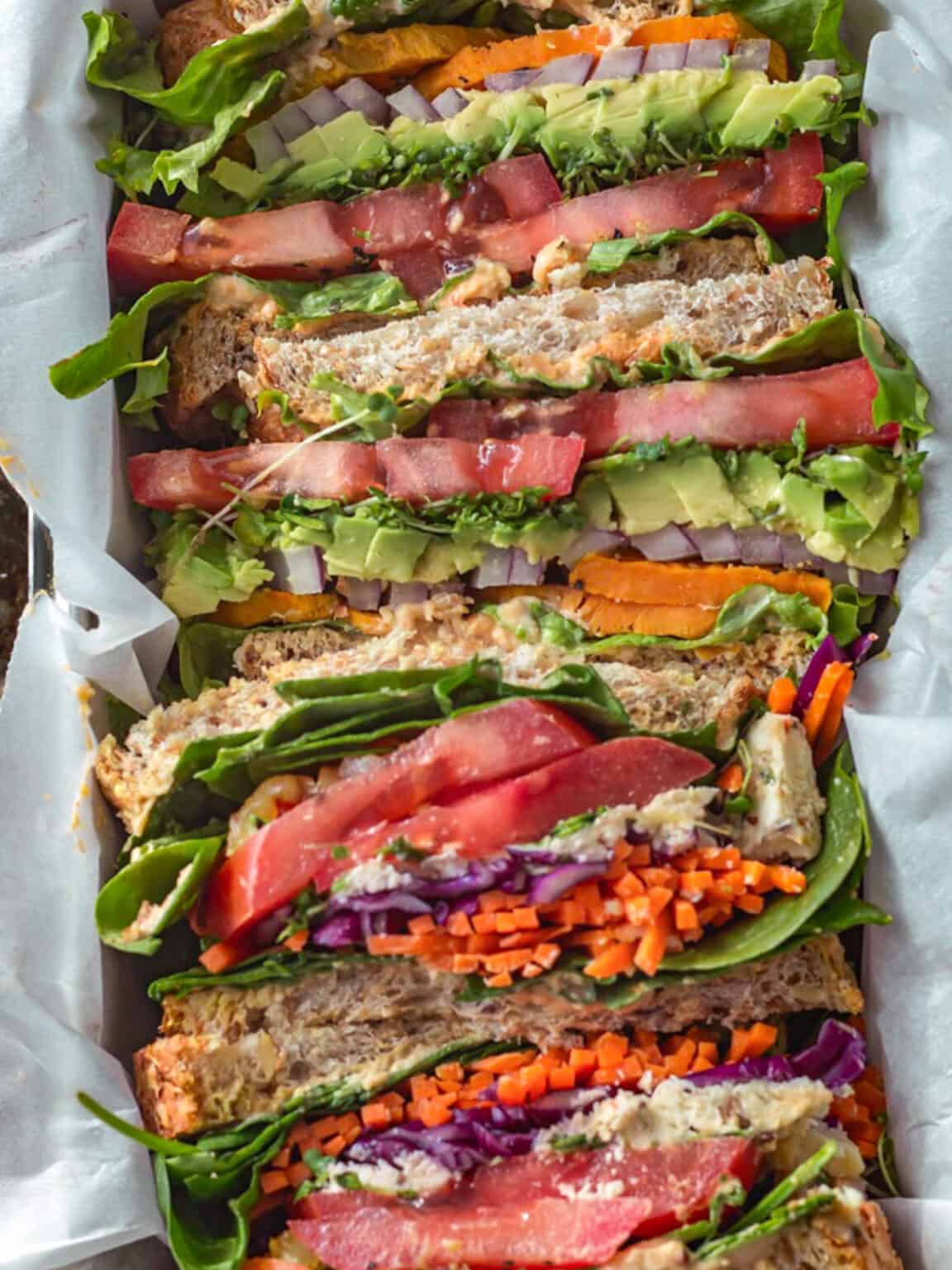 Epic California Veggie Sandwich (healthy + vegan) - simply ceecee