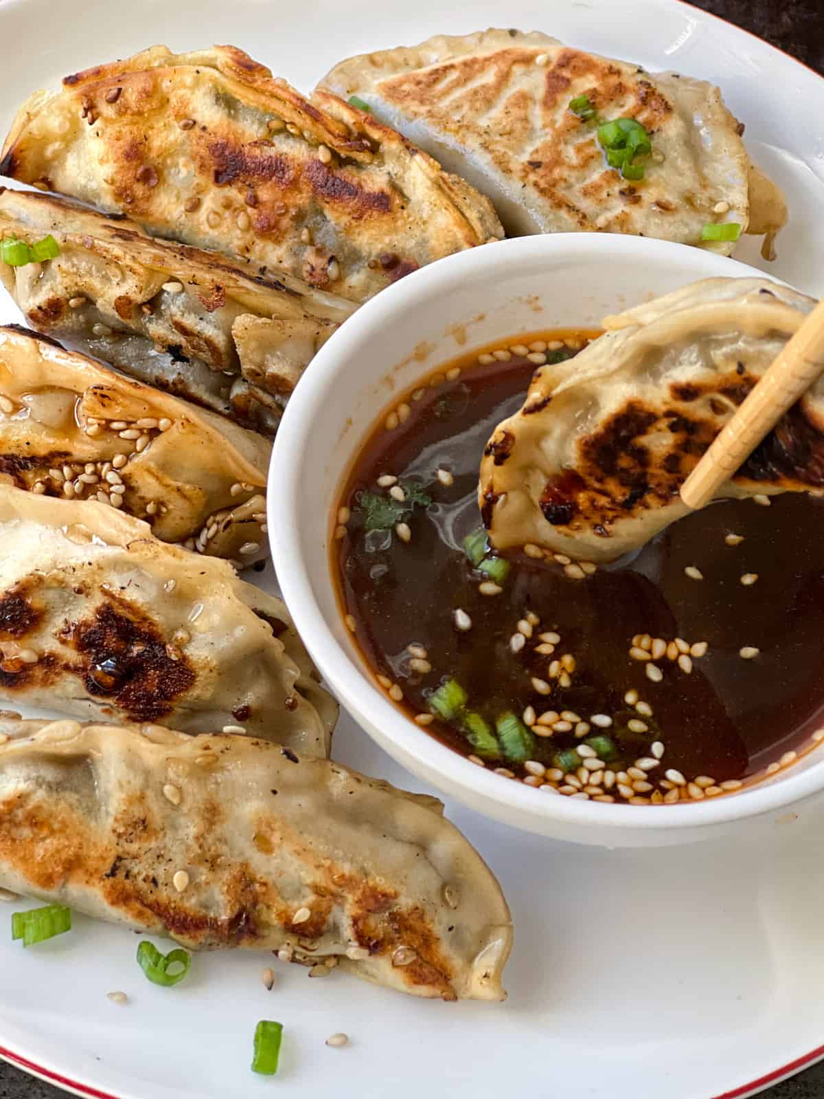 Easy Potsticker Sauce - simply ceecee