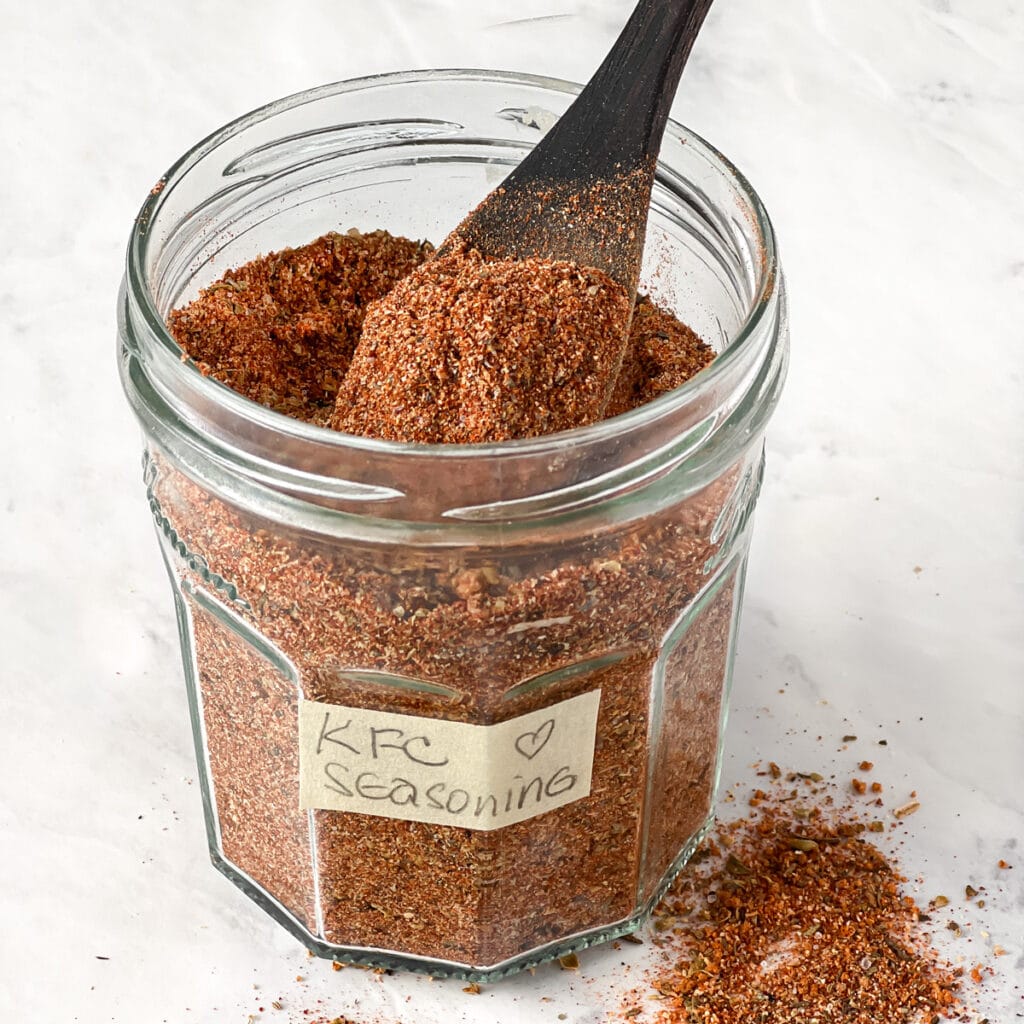 Copycat KFC Seasoning Recipe (11 herbs & spices!) - simply ceecee