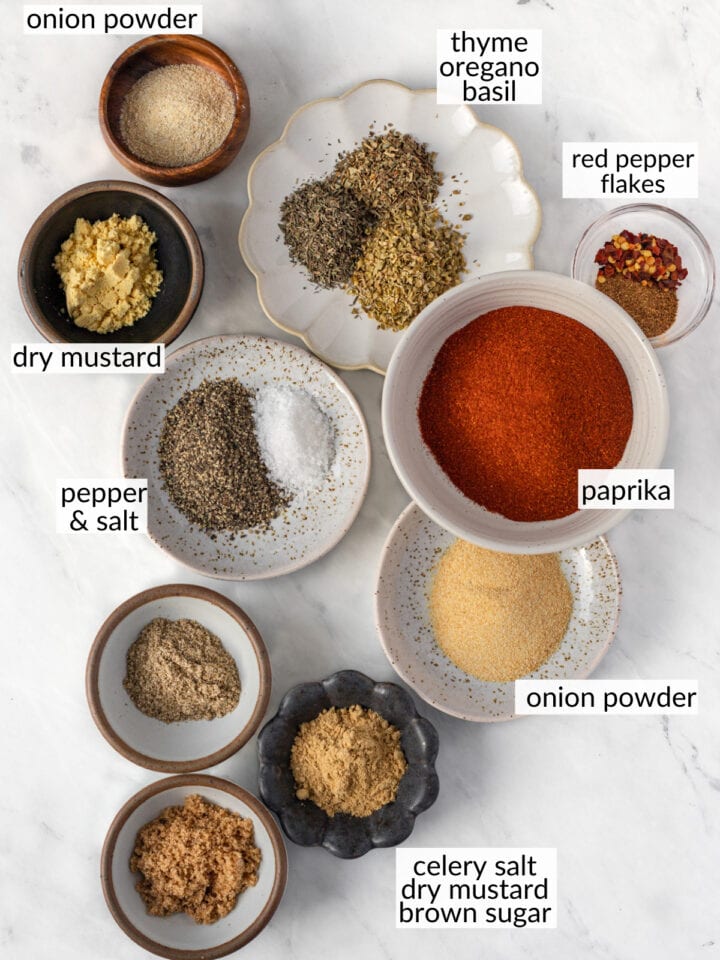 Copycat KFC Seasoning Recipe (11 herbs & spices!) - simply ceecee