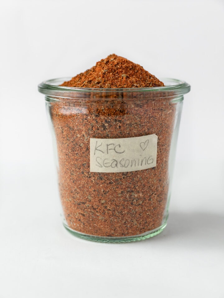 Copycat KFC Seasoning Recipe (11 herbs & spices!) - simply ceecee