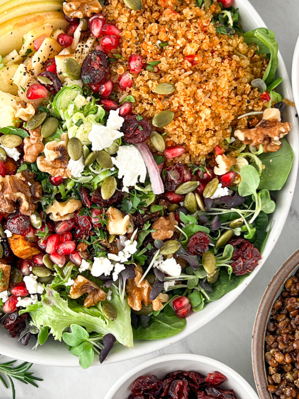 The Best Tasting Vegan Caesar Salad (it's easy!) - simply ceecee