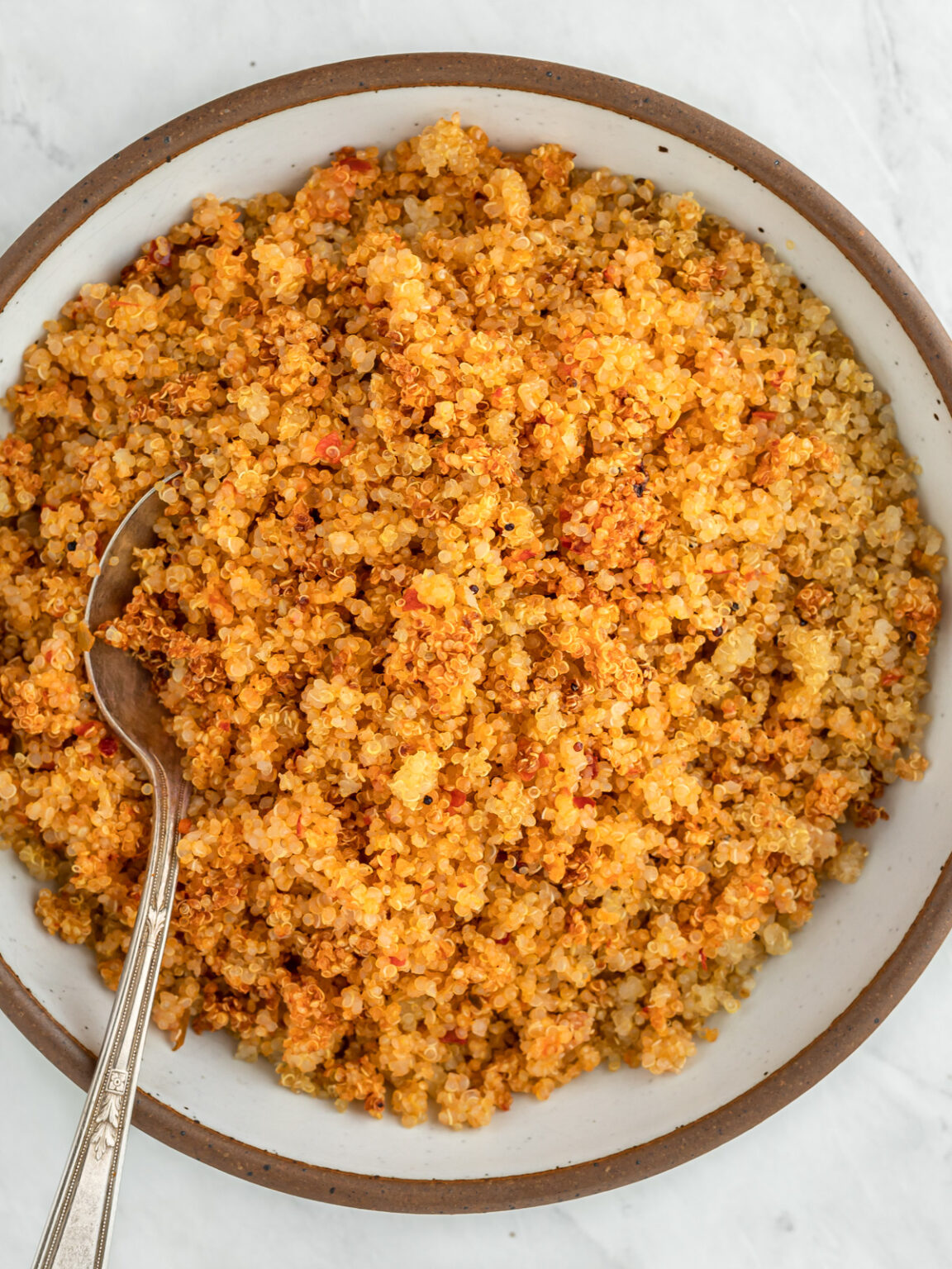 How to Make Crispy Quinoa (2 ways!) - simply ceecee