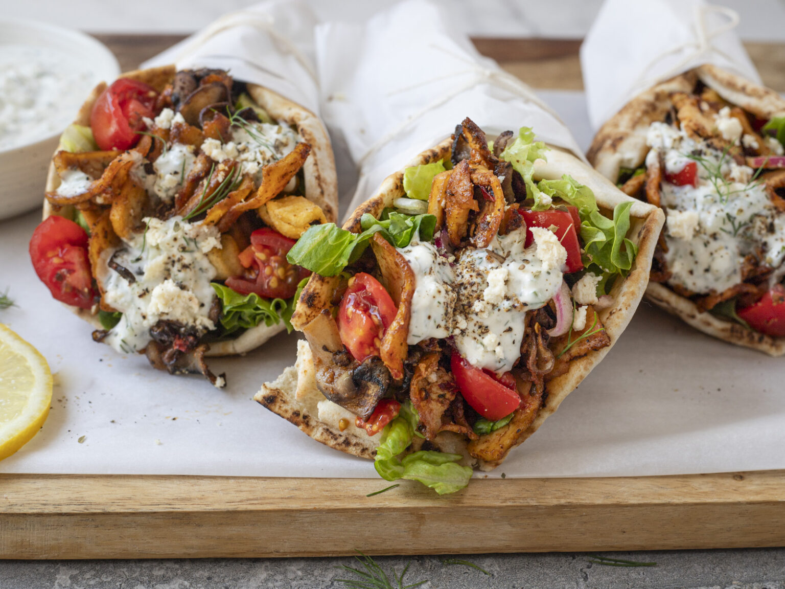 Epic Vegan Gyros (easy + succulent) - simply ceecee